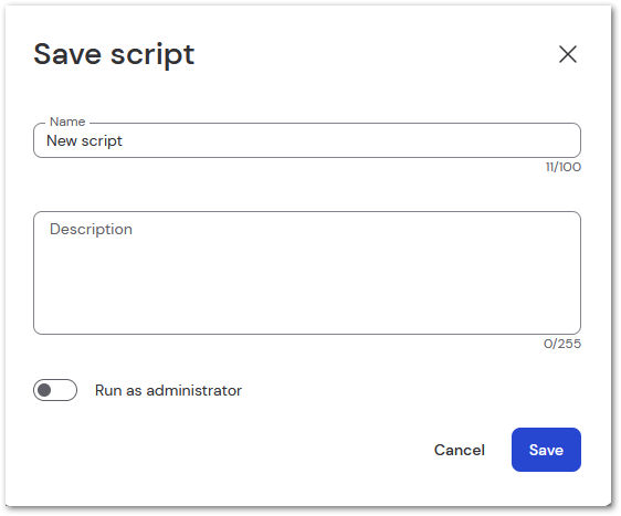 Add And Create Scripts 6850